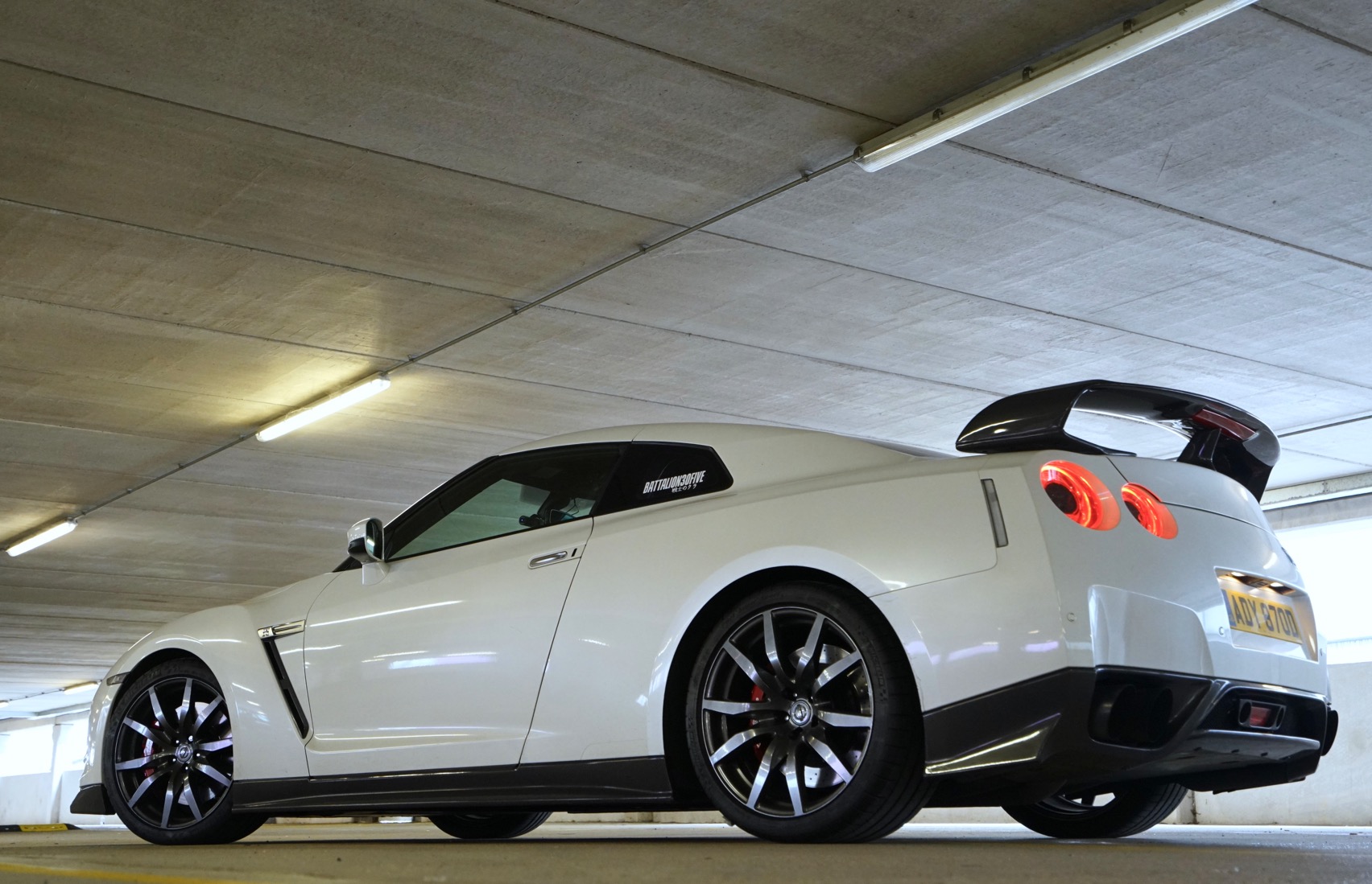 2010 - R35 GTR - Stage 4.25 - Litchfield suspension, lots of extras ...