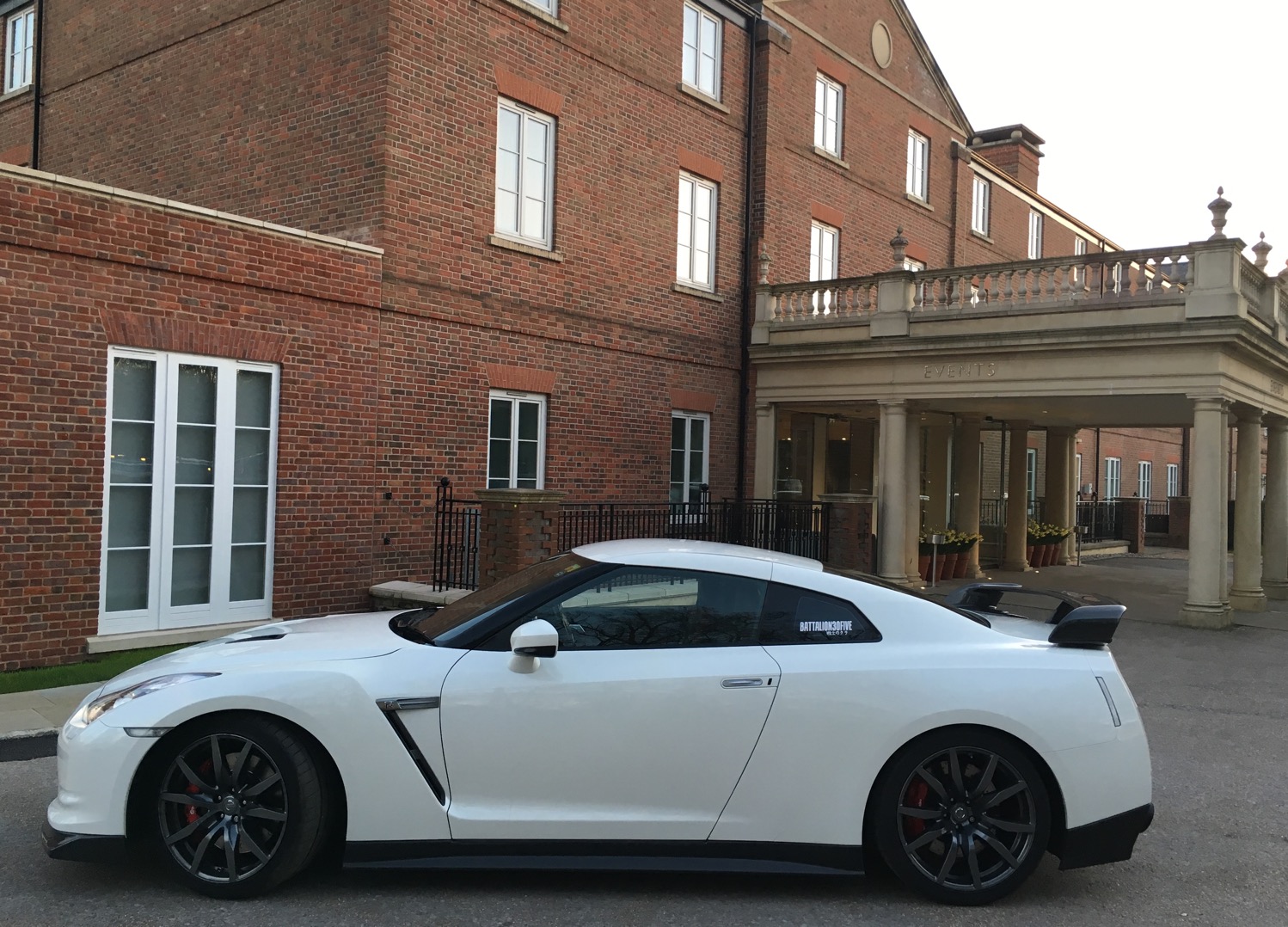 2010 - R35 GTR - Stage 4.25 - Litchfield suspension, lots of extras ...