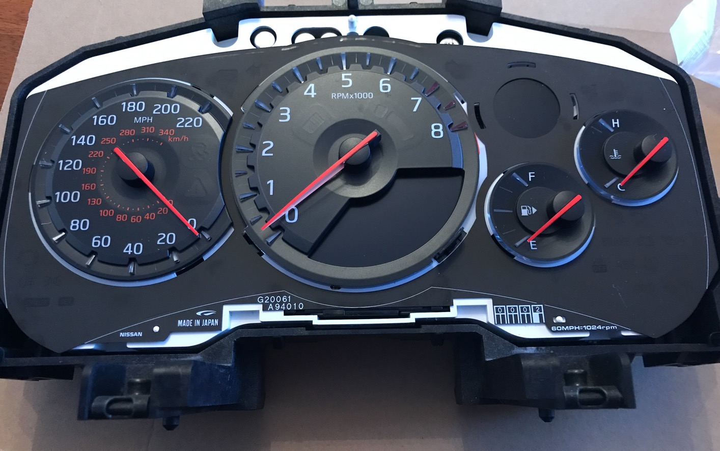 Nissan Skyline Gtr Speedometer